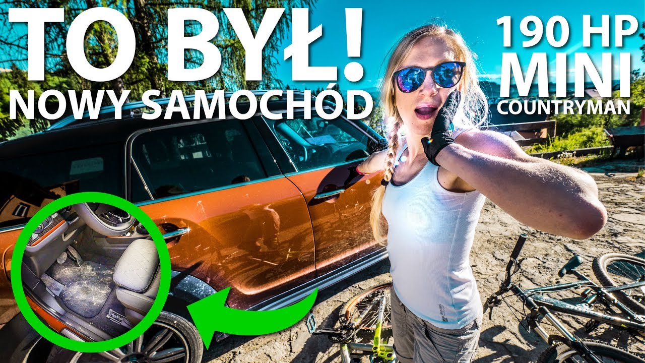 MINI COUNTRYMAN vs Bikes Challenge | Joy Ride 2017 Kluszkowce - YouTube