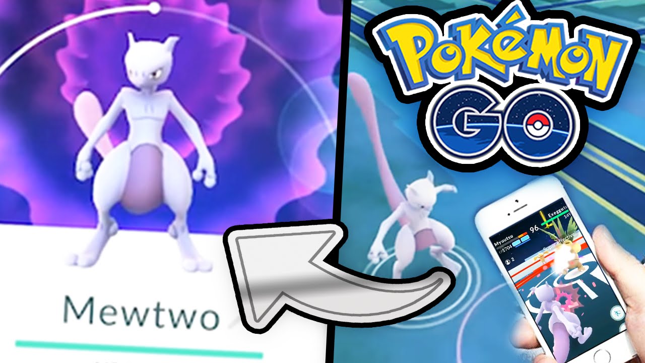 MEWTO IN POKÉMON GO! - YouTube