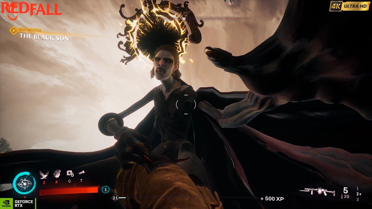 RedFall Ending | PART 30 Final Boss The Black Sun | RTX 4090 Realistic ...