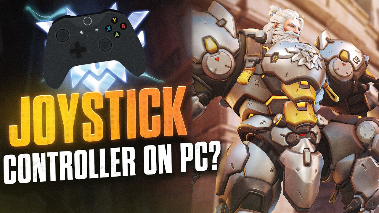 Best Of "JOYSTICK" CONTROLLER TANK ON PC AND TOP 500! - Overwatch ...