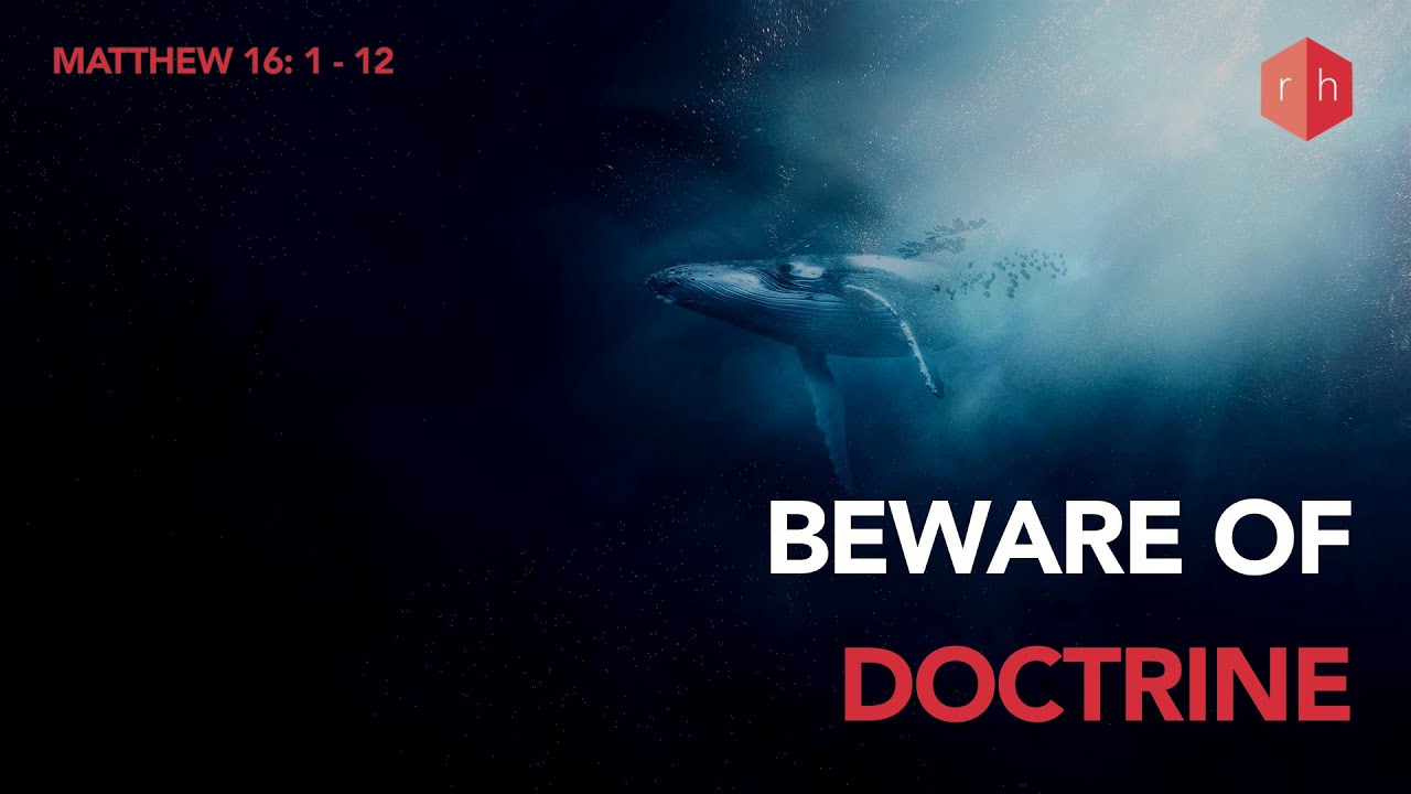 Beware of Doctrine | Matthew 16:1–12 | Michael Teddy - YouTube