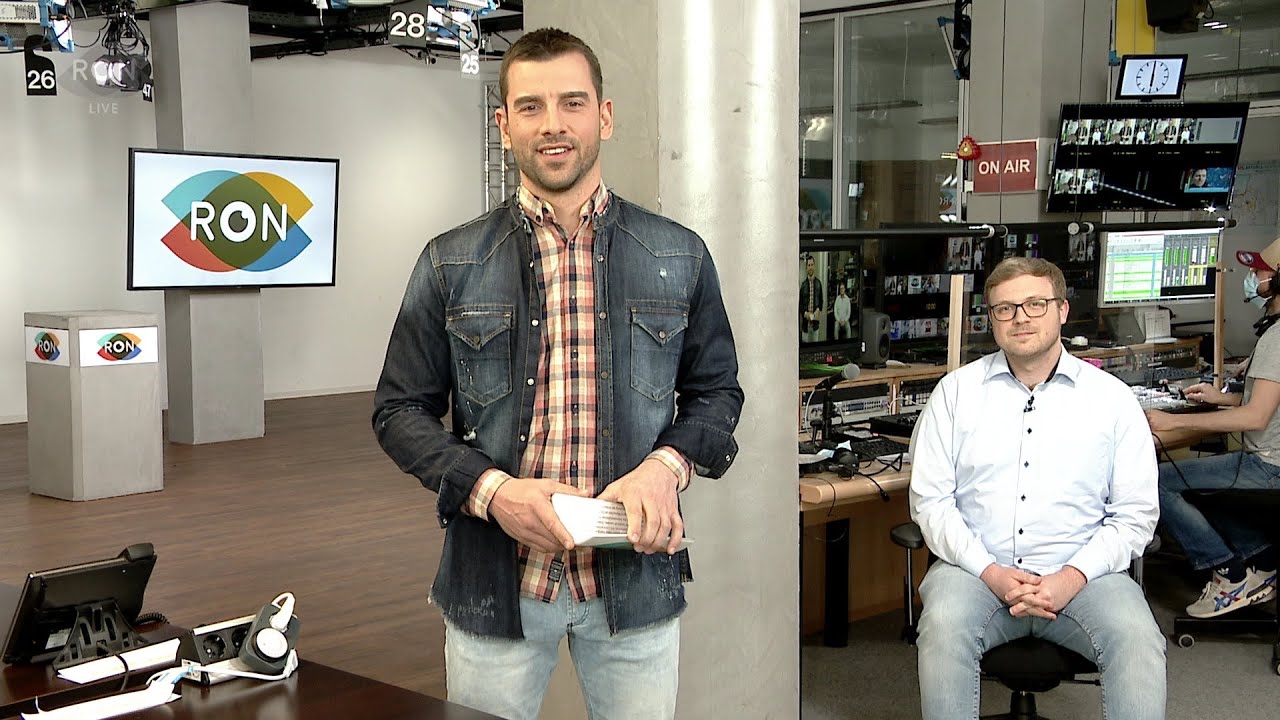 RON TV | LIVE-Sendung vom 13.04.2021 - YouTube