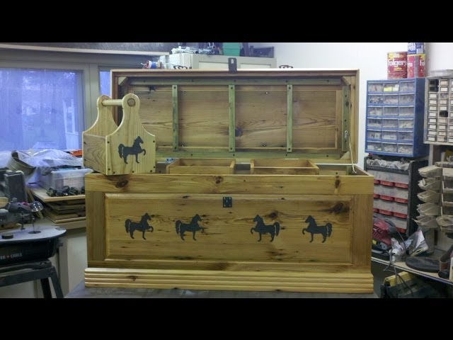 Diy Tack Box Plans