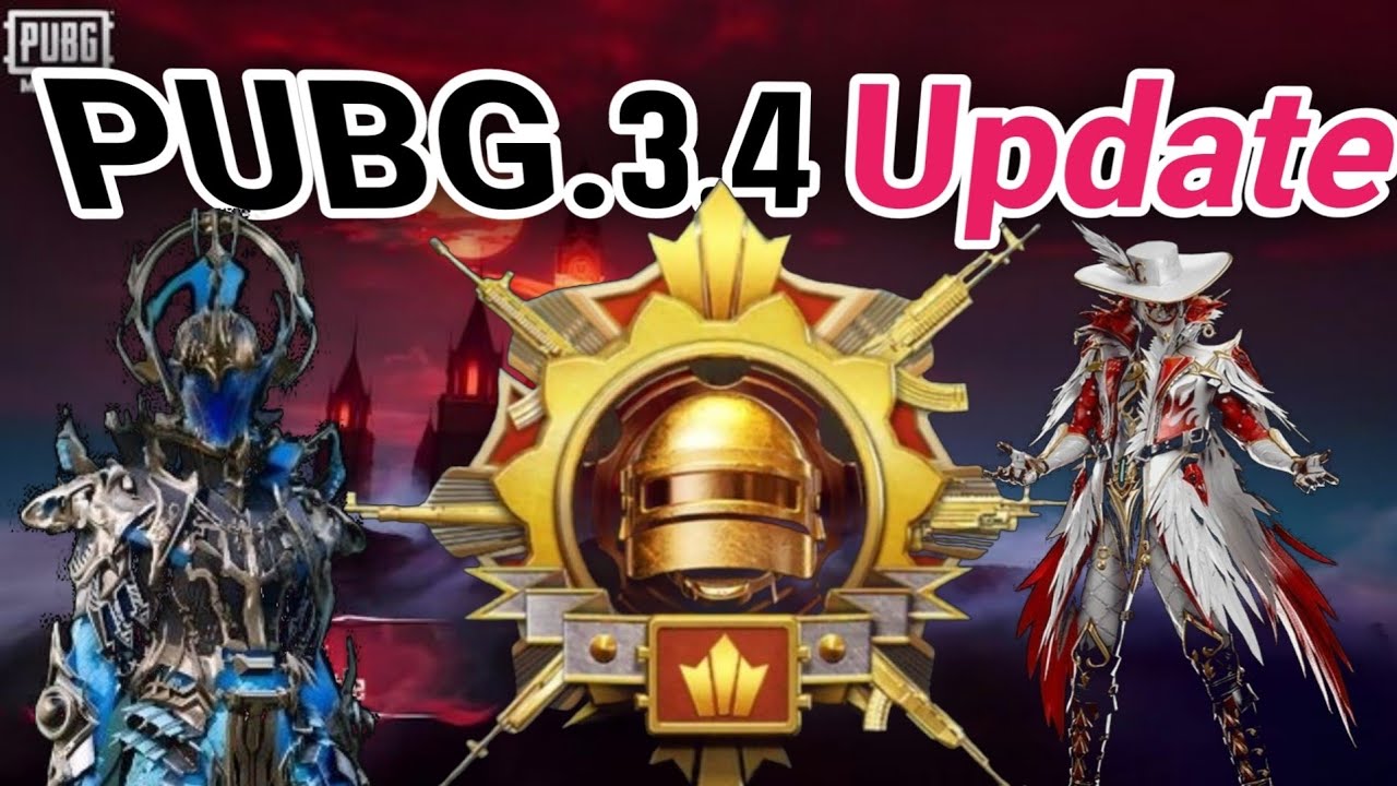 💪New 3.4. Update PUBG day1|| Pubg games ગુજરાતી - YouTube
