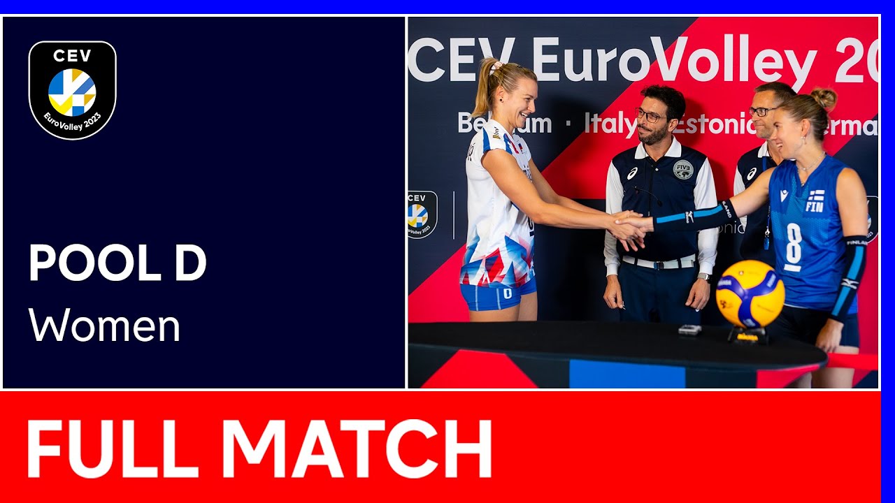 Full Match | Finland vs. Slovakia - CEV EuroVolley 2023 - YouTube