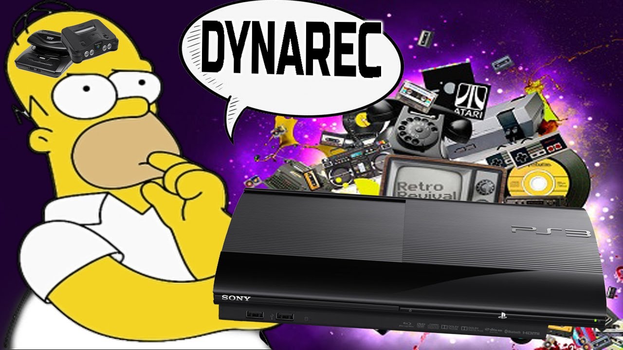 ¡INCREÍBLE NOTICIA para PS3! UFFF... DYNAREC en EMULADORES MÁS CERCA ...
