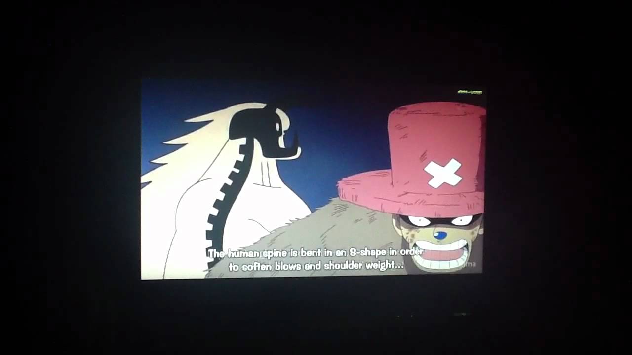 Oars defeat by Luffy - YouTube