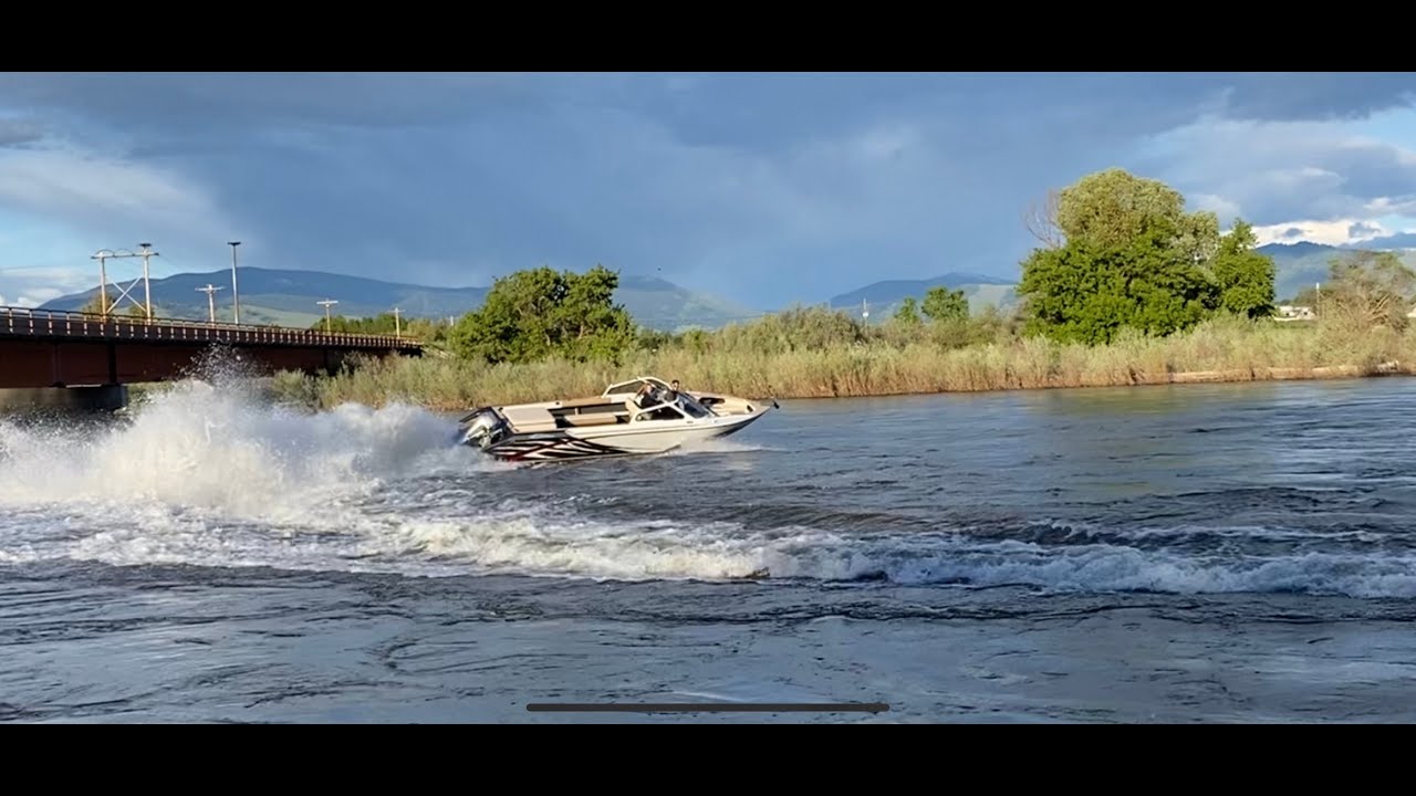 Edge Marine Jet Boat - Montana - Clark Fork River - YouTube