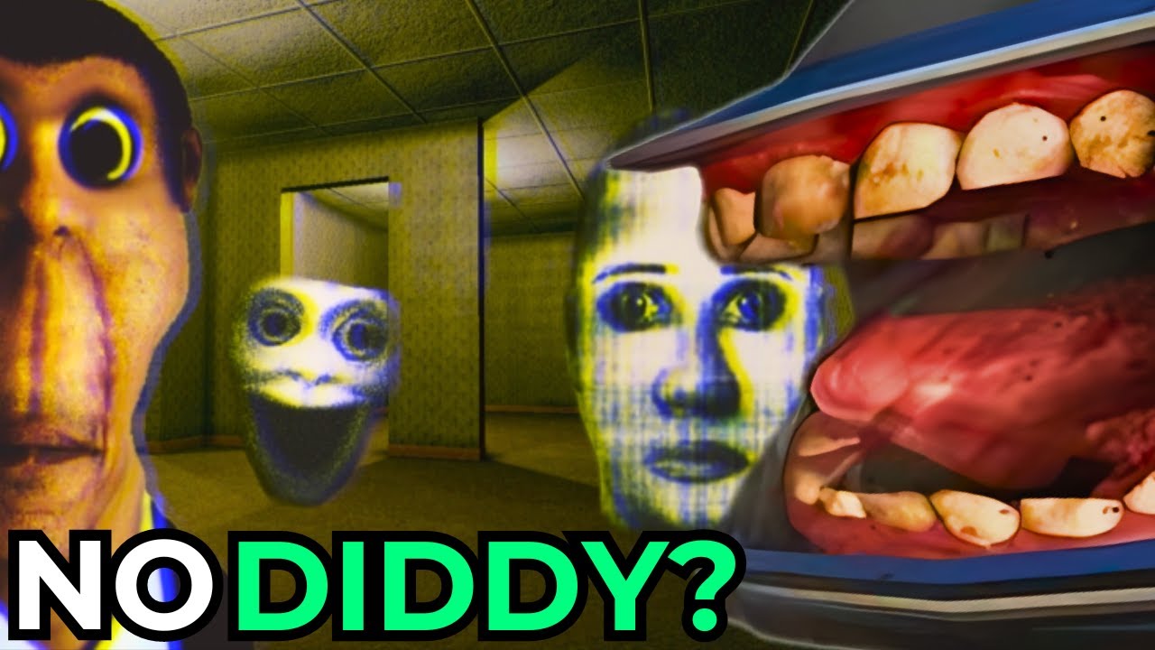 The FREAKIEST Horror Game...BY P DIDDY HIMSELF? | Something Rush - YouTube