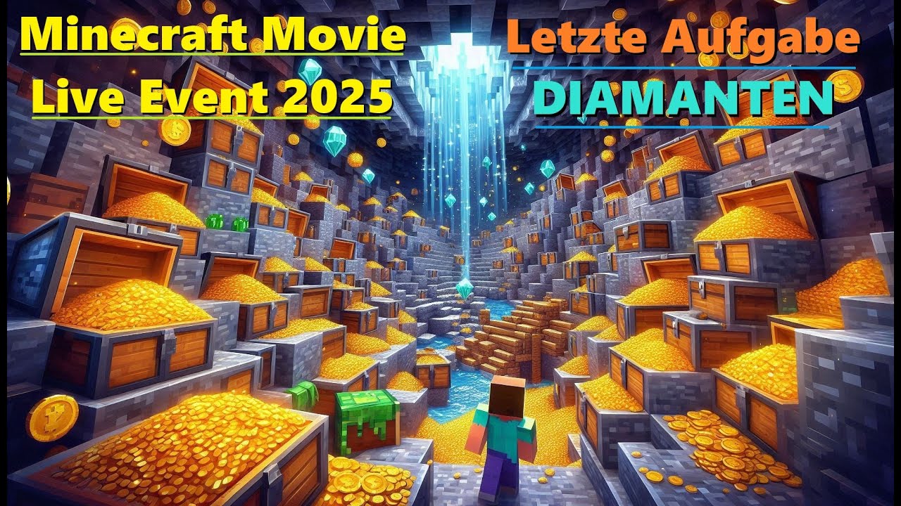 Minecraft Movie Live Event - Teil 5 - deutsch #minecraft #multiplayer ...