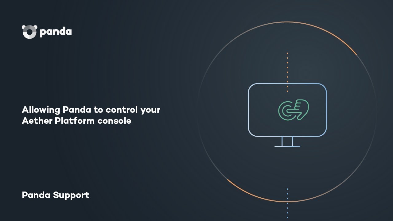 Allowing Panda to control your Aether Platform console - YouTube
