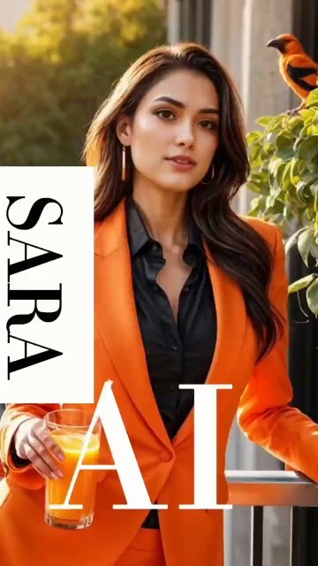 Orange Crow #SaraAI @OrangeEgypt - YouTube