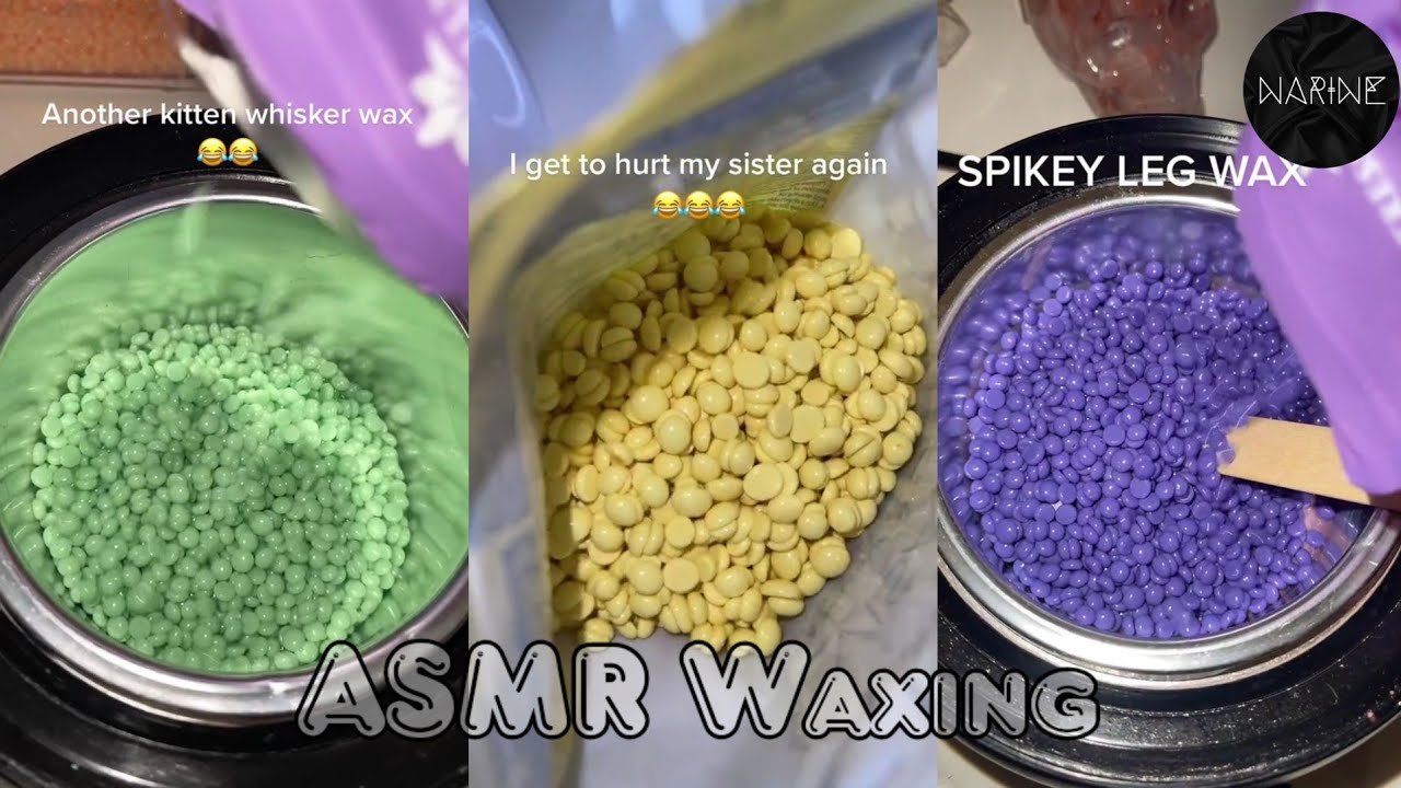 『TikTok』ASMR Waxing/Wax lông Tổng hợp (1) | Narine - YouTube