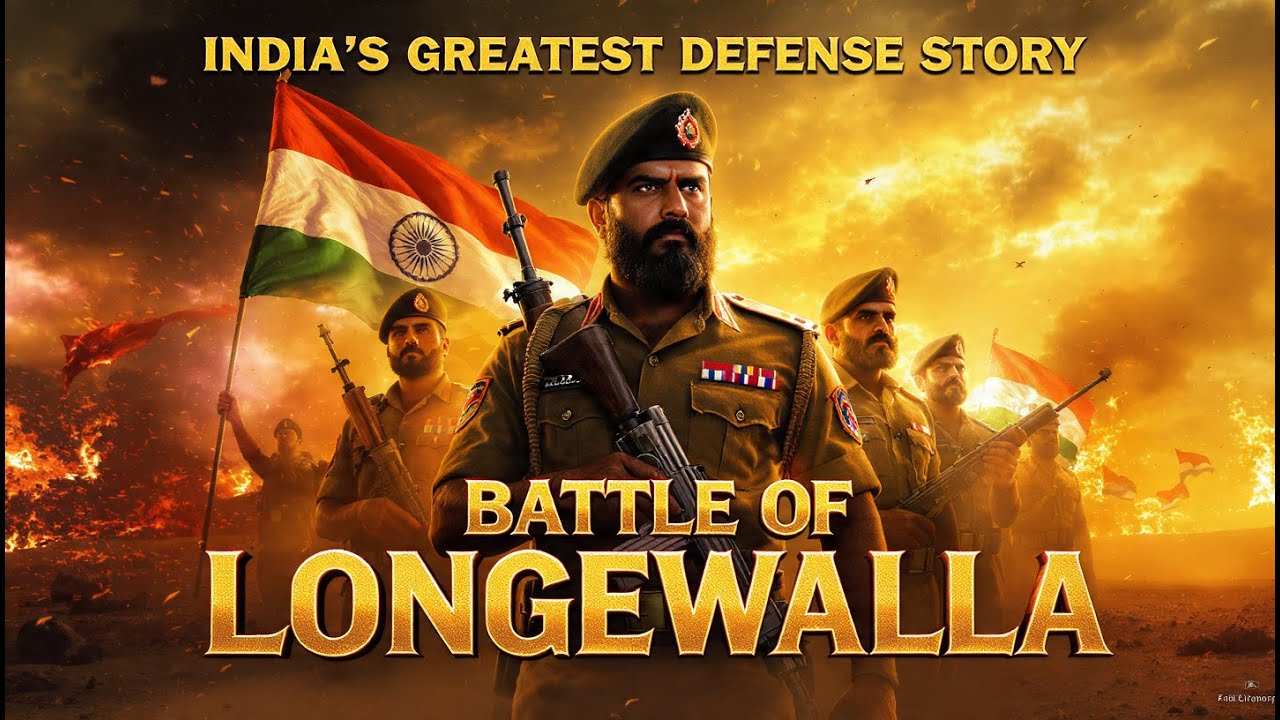 “Battle of Longewala – 120 Soldiers vs 2000 Enemies | India’s Greatest ...