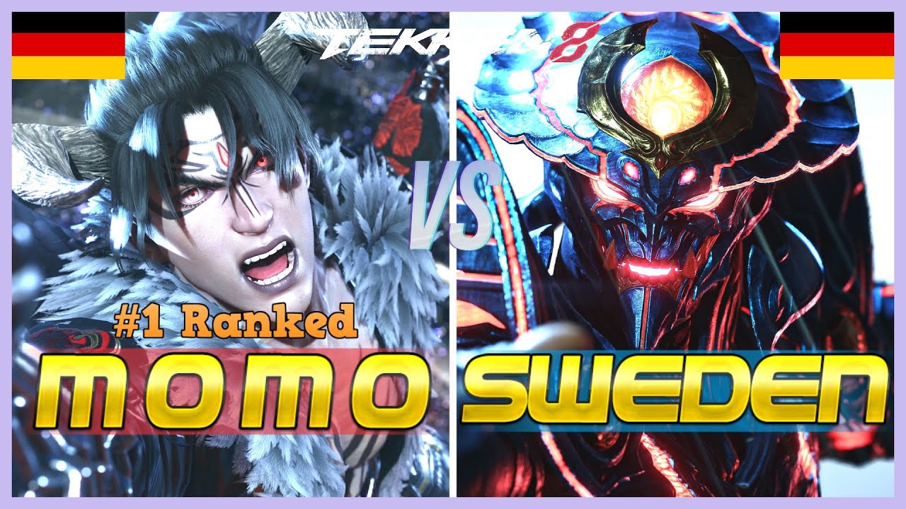 Tekken 8 MOMO (#1 Ranked Devil Jin) Vs SWEDEN (Yoshimitsu) Ranked ...
