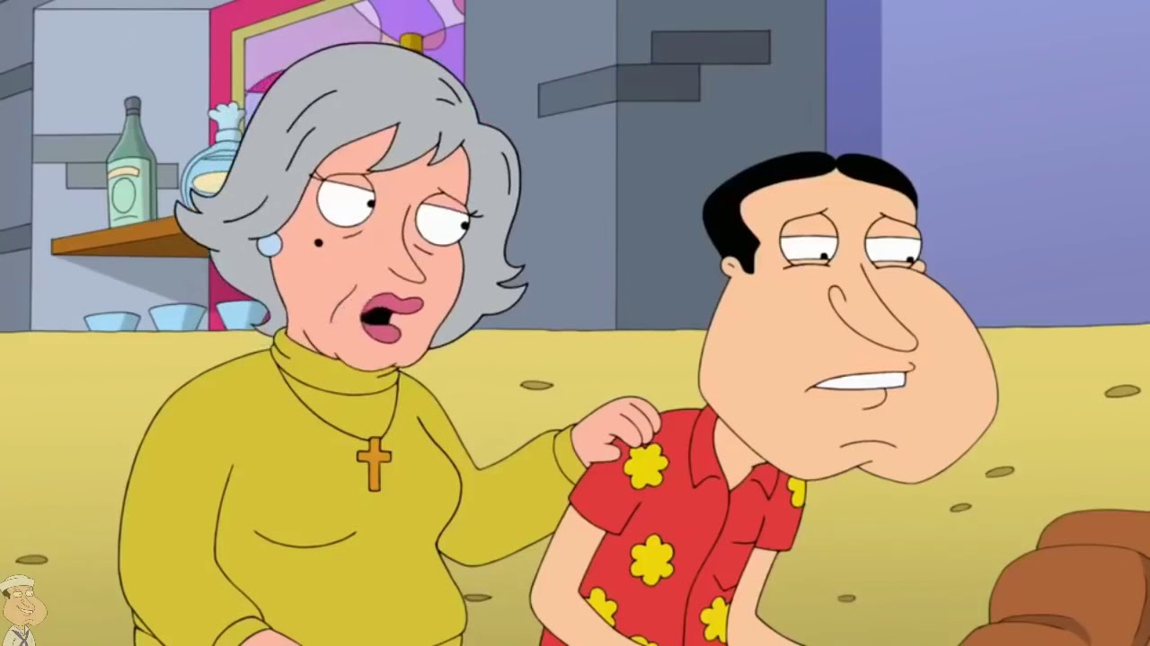 Family Guy - Quagmire's argument with his mom - YouTube