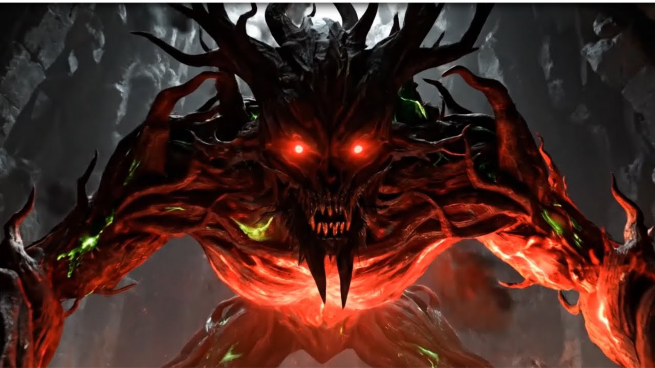 Viking Tribe & How to Train Your Dragon – The Dragon vs Tree Demon ...
