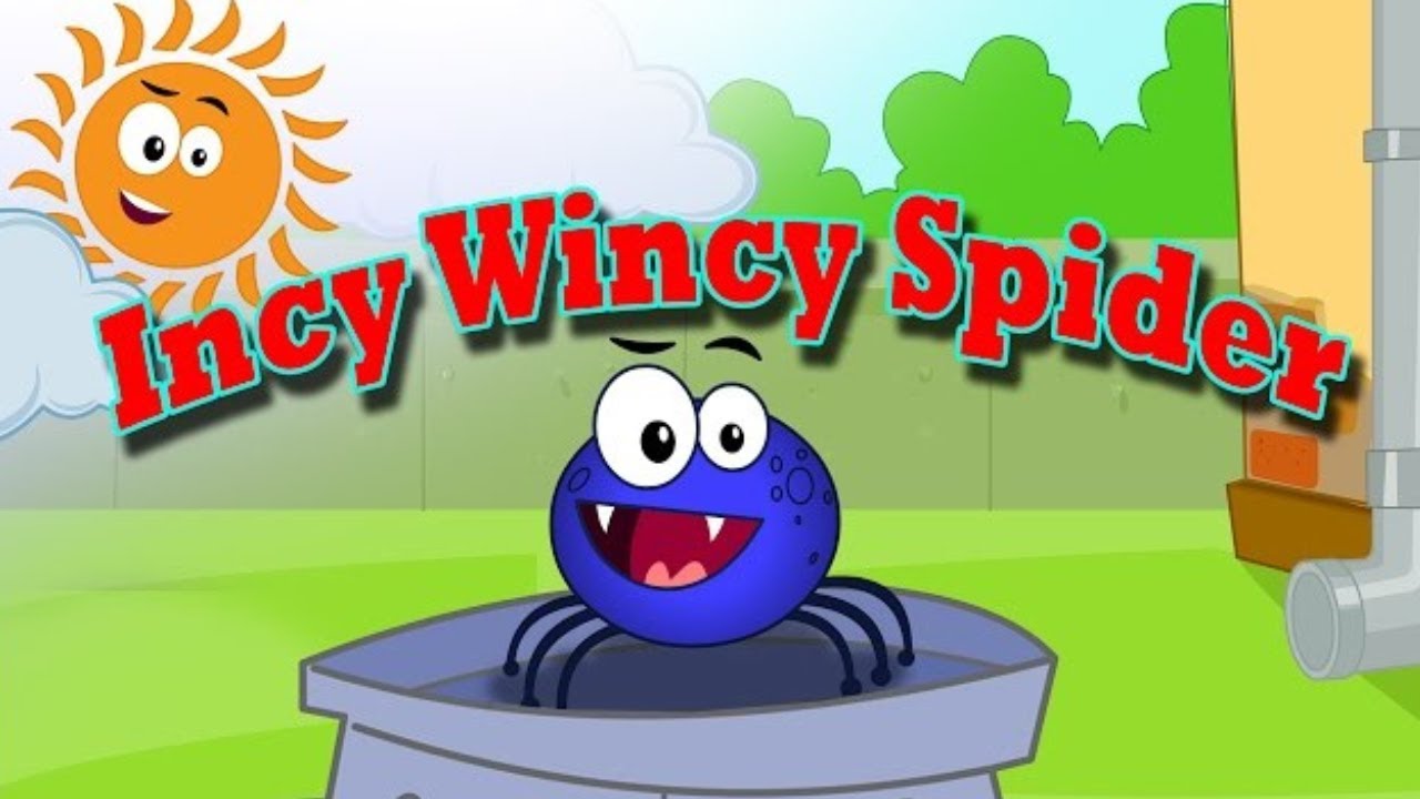 Incy Wincy spider | Nursery Rhymes With Lyrics | Classic Nursery Rhymes ...
