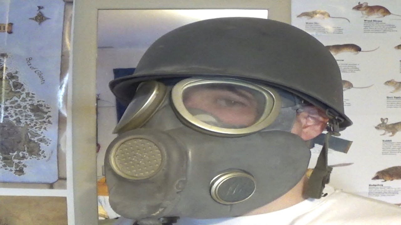 Helmets and Gas Masks - YouTube