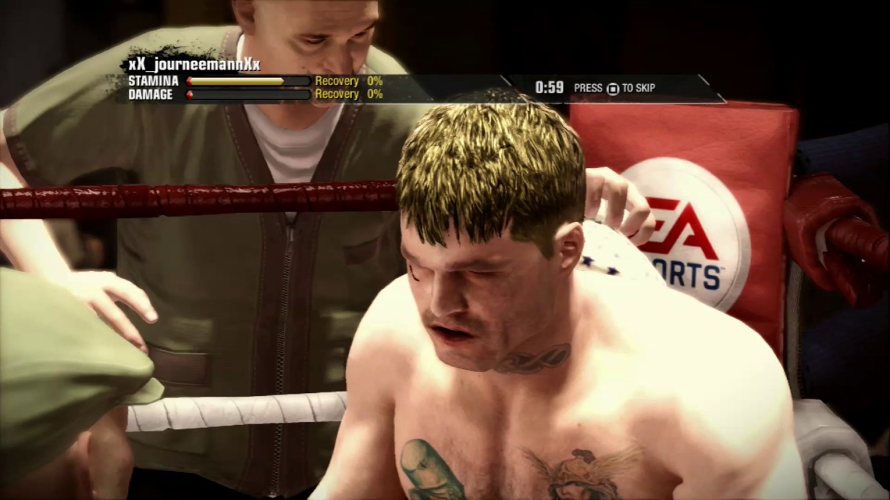 Fight Night Champion- Real Sim boxing League match - YouTube