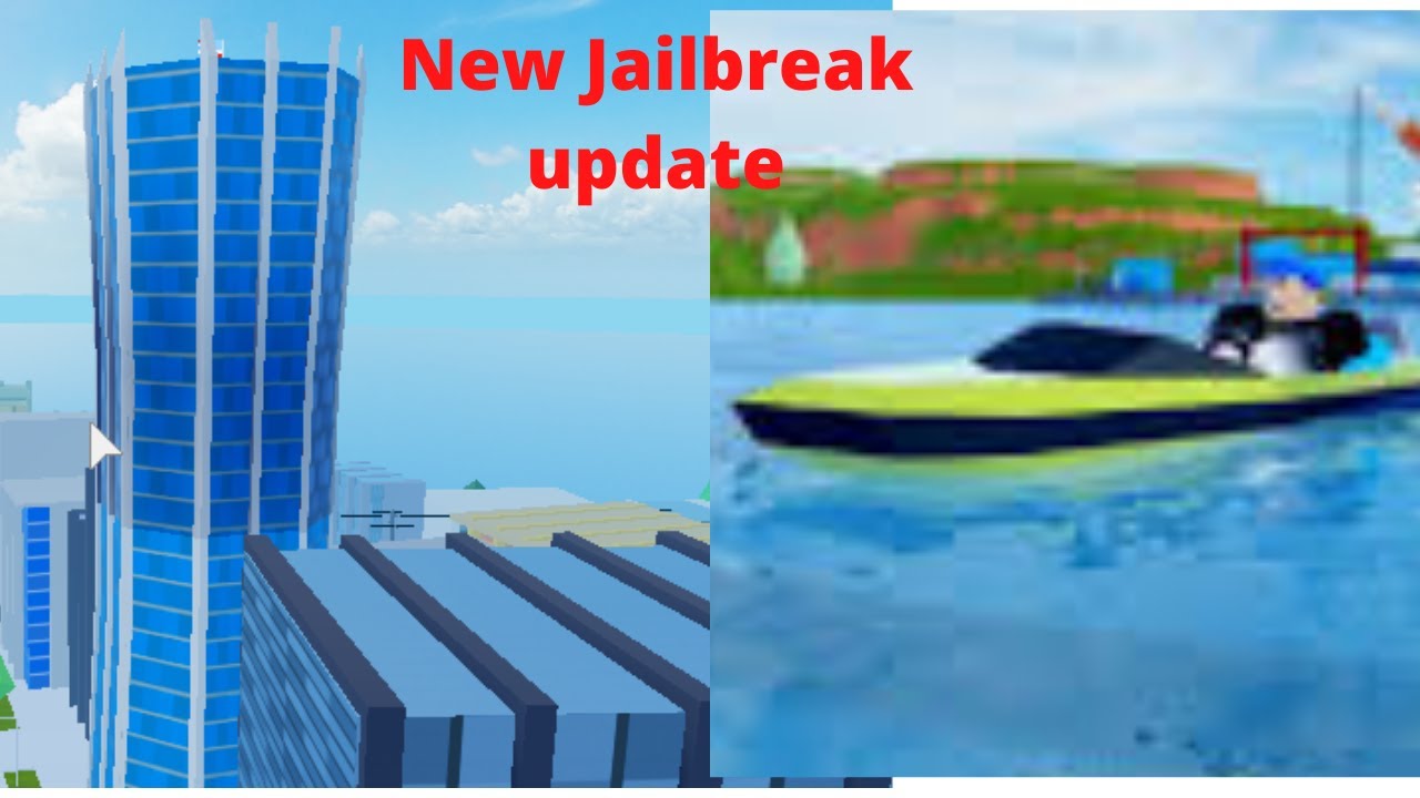 New Jailbreak LIVE UPDATE! - YouTube