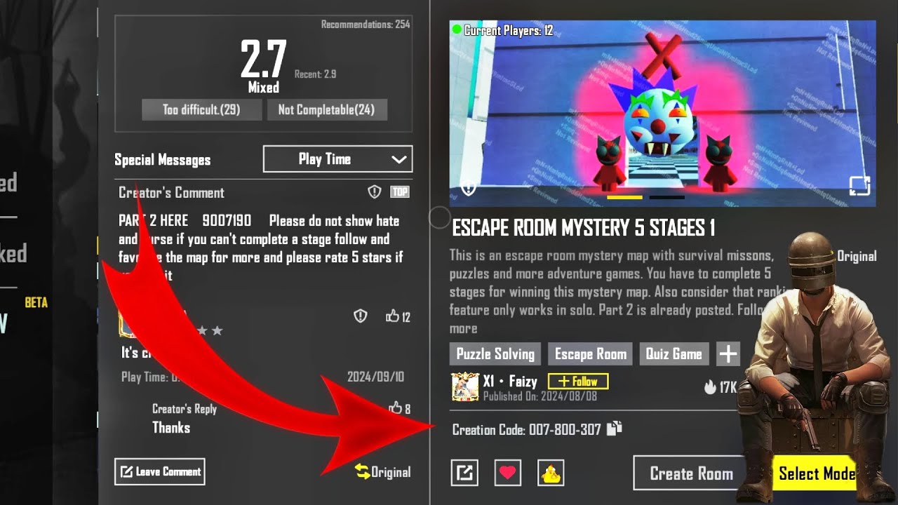 ESCAPE ROOM MYSTERY 5 STAGES 1 | How To Escape From Mystery Room In ...