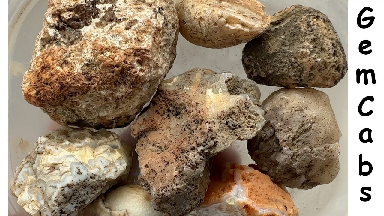 Group of Arizona Agates Cut Open to Reveal What is Hiding Inside 12 26 ...