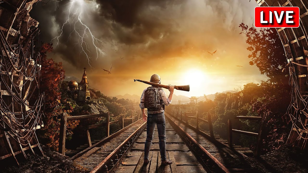 Chill PUBG Vertical Live Stream - YouTube