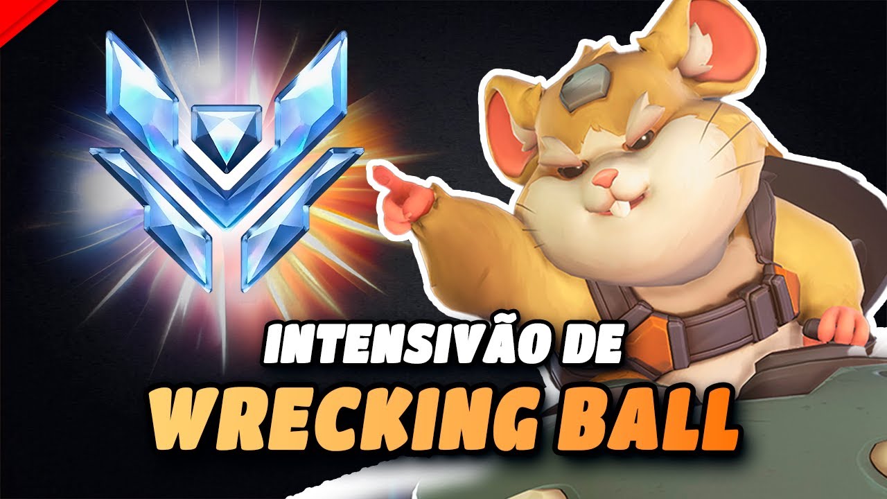 🔴 REWORK WRECKING BALL: APRENDENDO TUDO DO PERSONAGEM! - YouTube