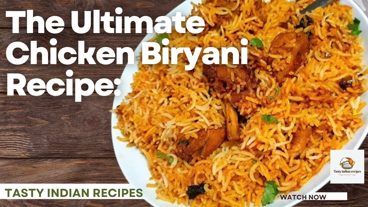 SIMPLE CHICKEN BIRYANI FOR BEGINNERS | CHICKEN BIRYANI RECIPE FOR ...