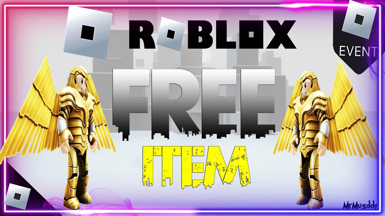 ROBLOX'da Bedava Eşya I Free Items Golden Armor #roblox #robux - YouTube