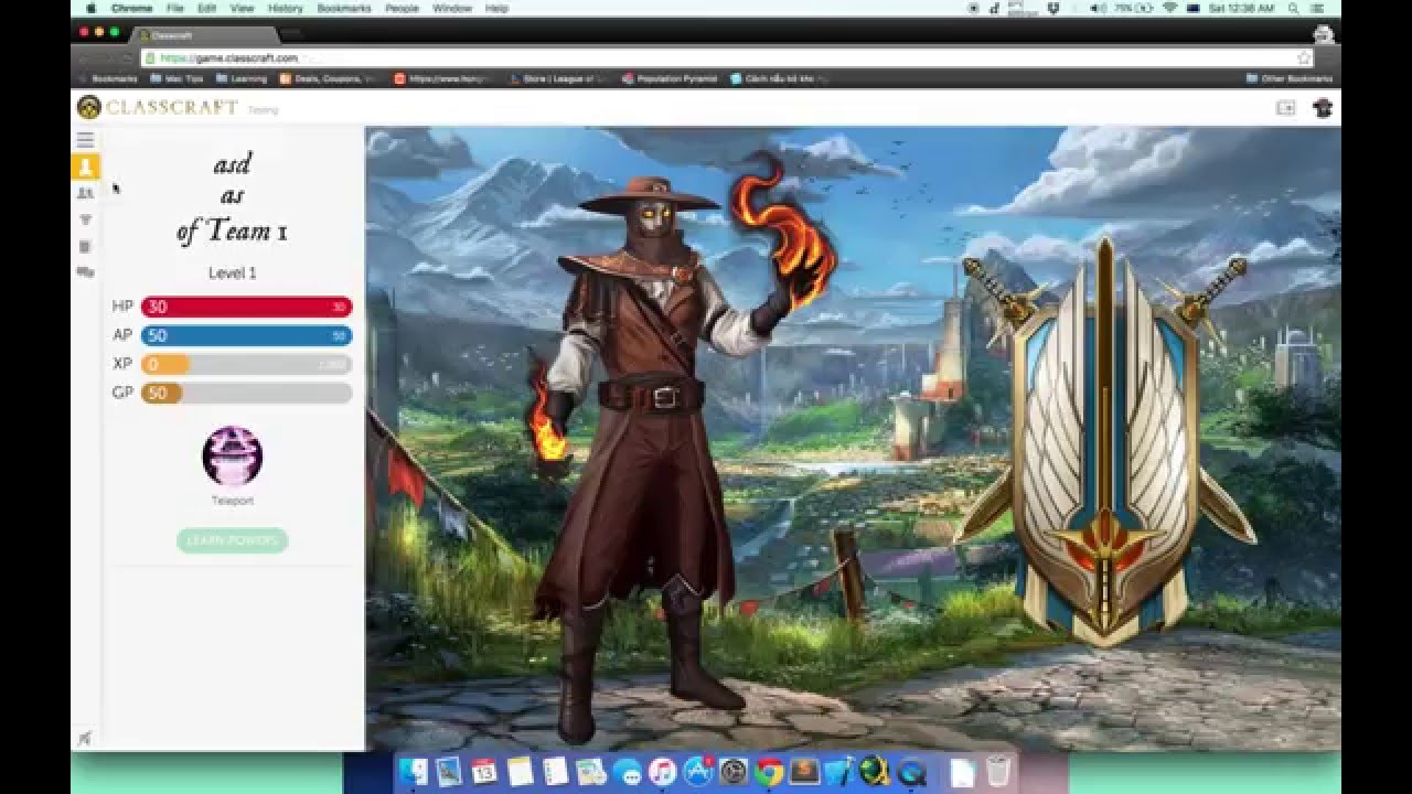 ClassCraft : Introduction - YouTube
