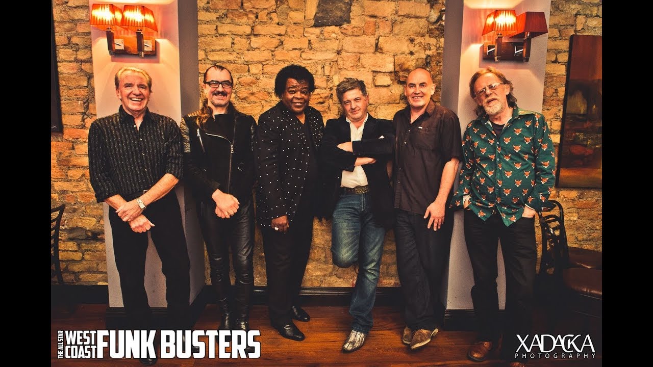West Coast Funkbusters - HIGHER & HIGHER - YouTube
