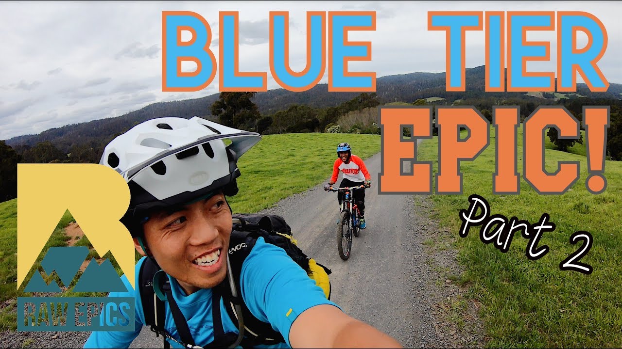 BLUE TIER EPIC - PART 2 | Mountain Biking Derby - Tasmania, Australia ...