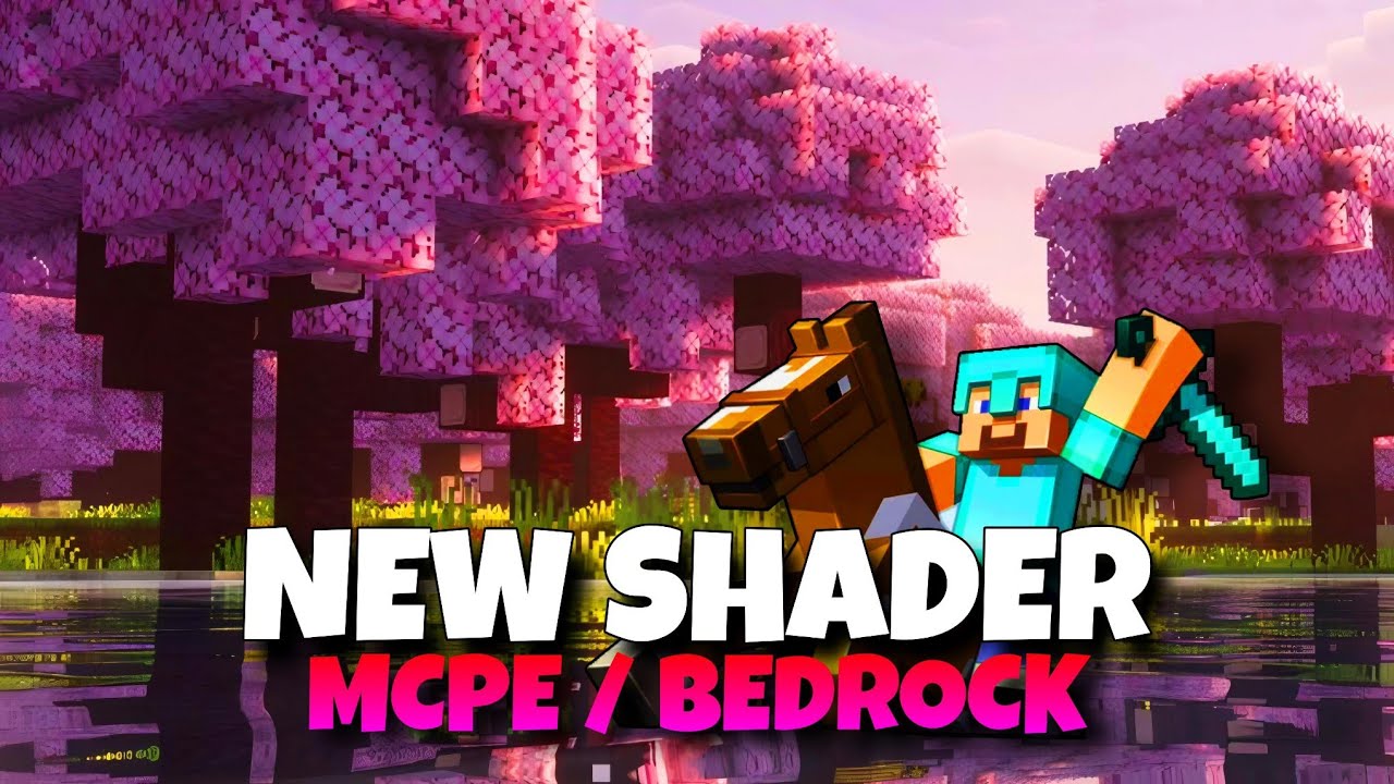 MOST EPIC Shader for Minecraft PE 🌿 (1.21+) | Best Shader MCPE - YouTube