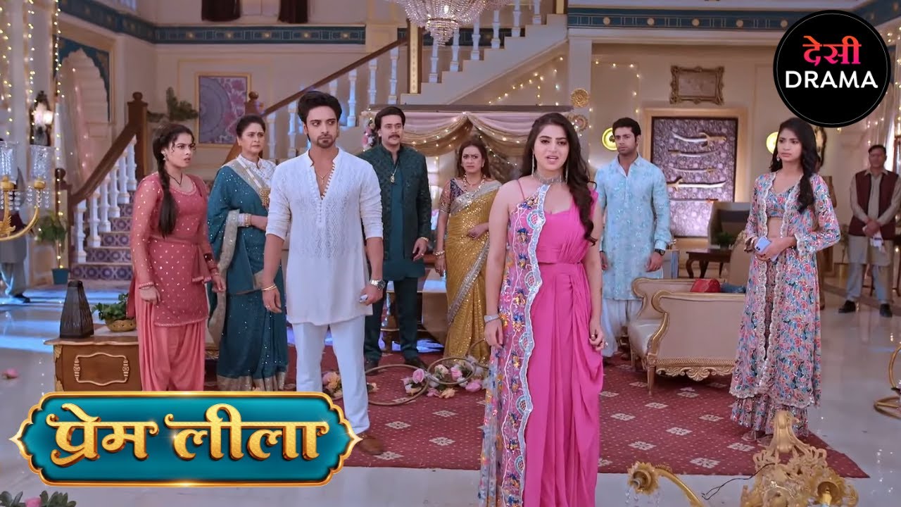 Prem Leeela | Full Episode 20 | प्रेम लीला | New Episode | Dangal Tv ...