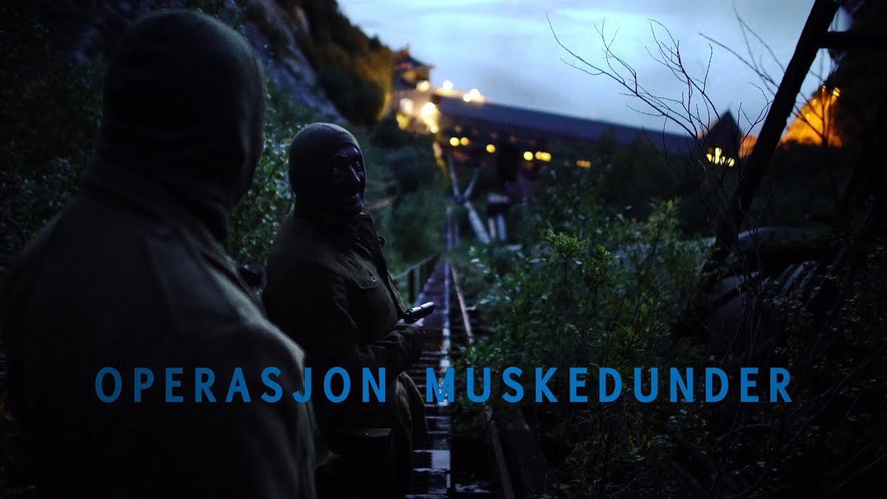 MUSKEDUNDER TEASER - YouTube