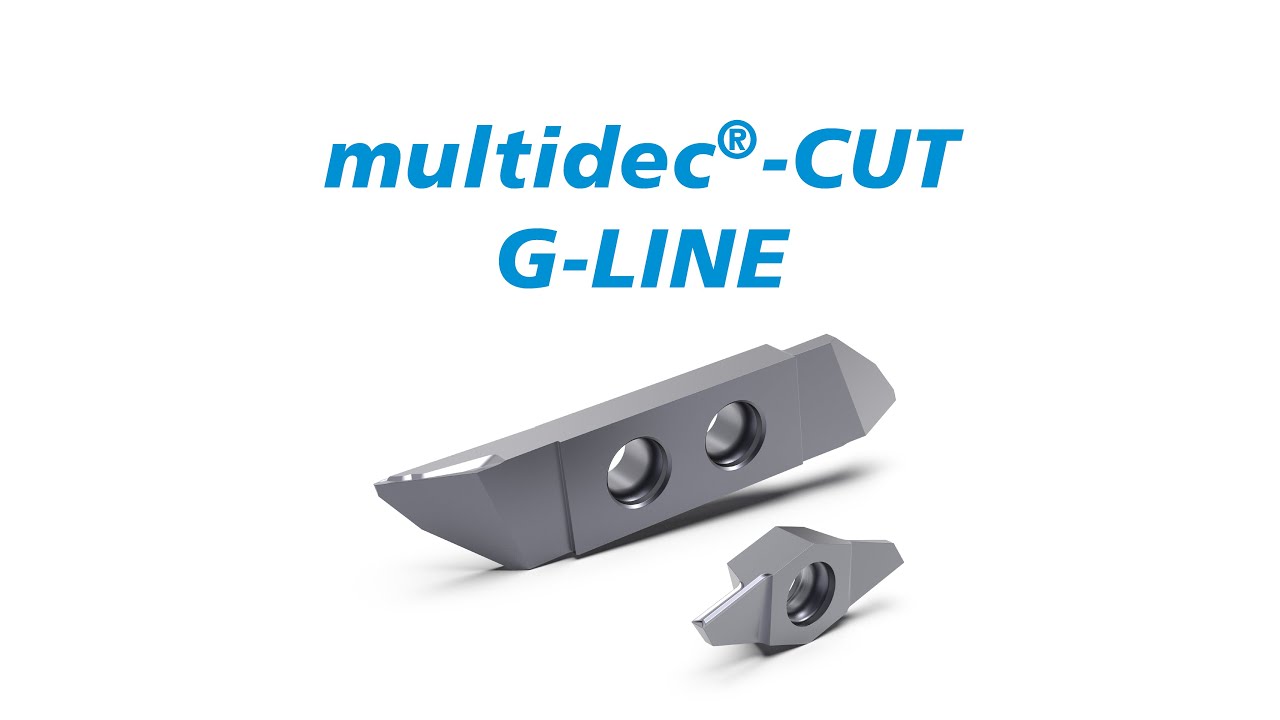 multidec®-CUT G-LINE Animation - YouTube