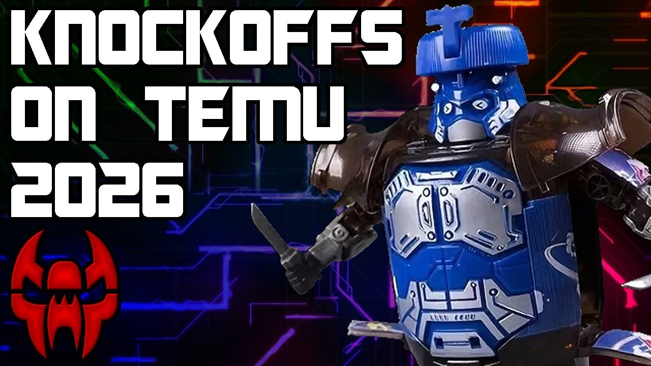 Weird Transformer Knockoffs on Temu (2026 Edition) - YouTube