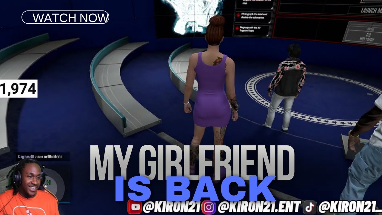 MY GIRLFRIEND IS BACK🤧😍|| DAY 4/7 LIVE STREAM - YouTube