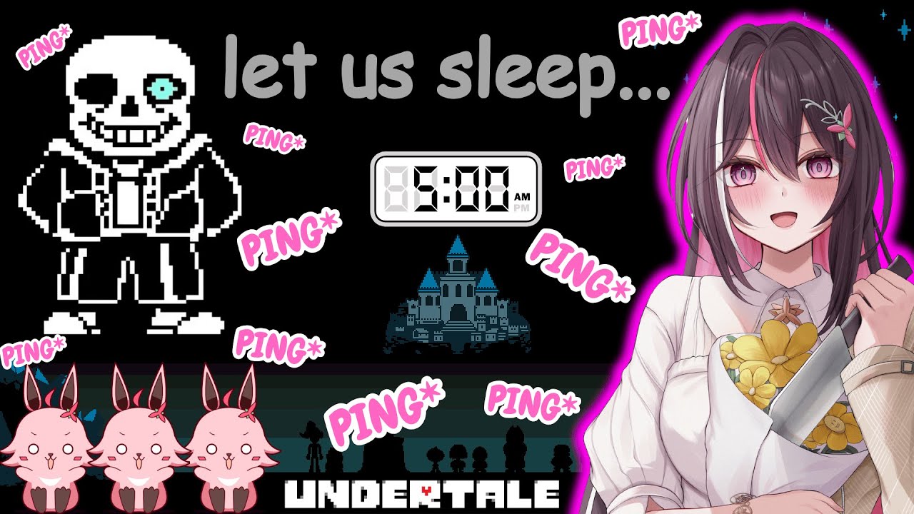 AZKi vs Sans: No Mercy, No Sleep – Genocide Route Part 4 [Undertale ...