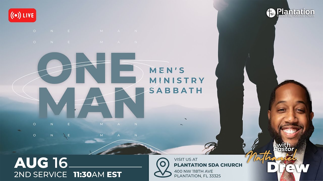 One Man (LIVE 2nd Service) - YouTube