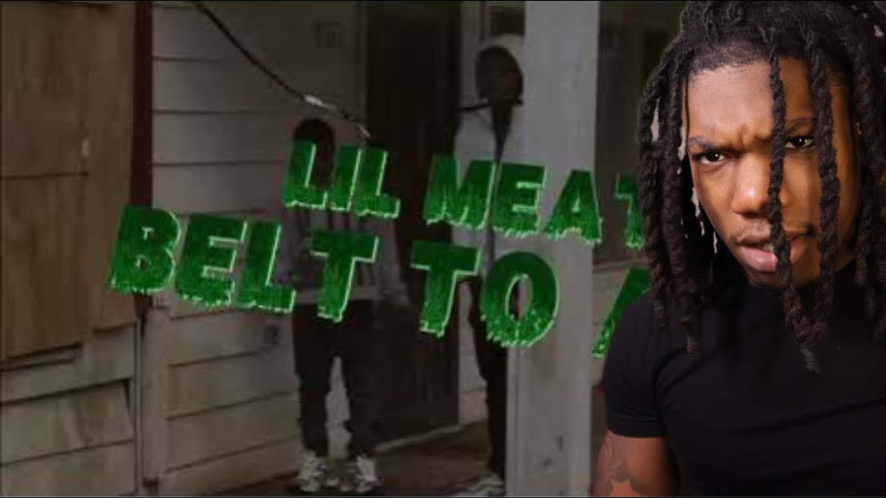 Foreign Reacts to "Belt To Ahh" By Lil Meat - YouTube