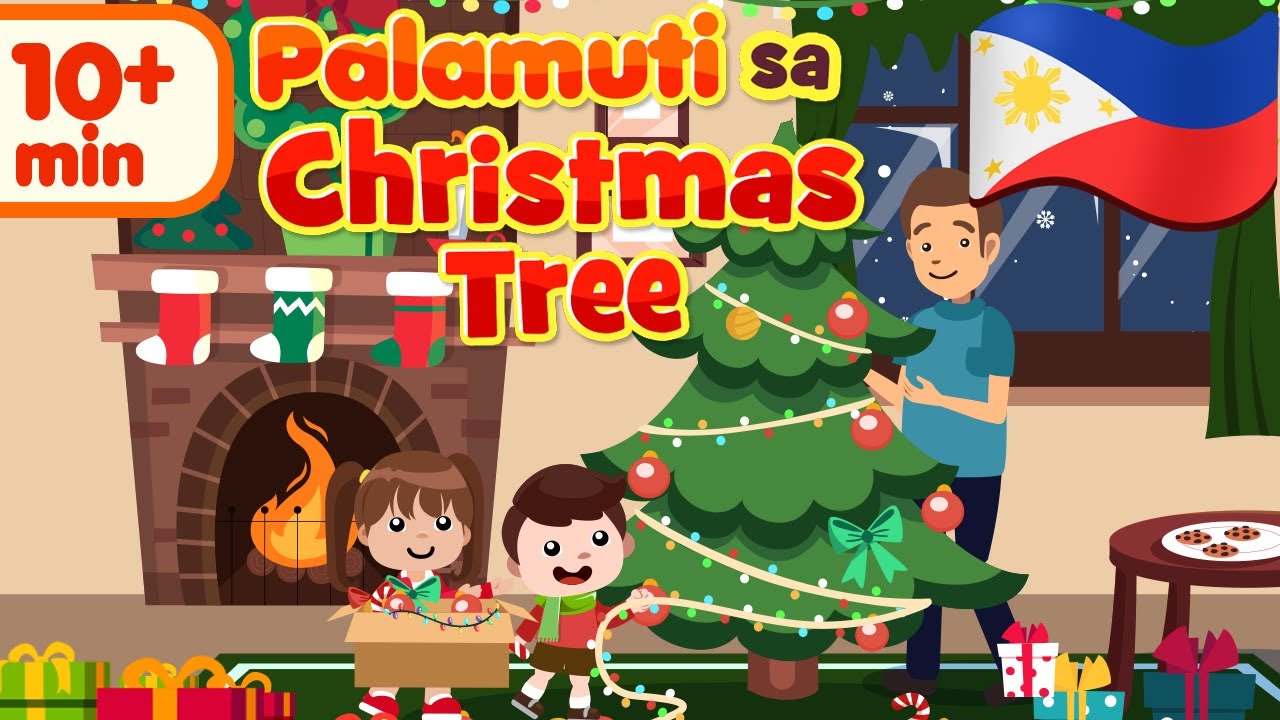 Palamuti sa Christmas Tree | Christmas Song Awit Pamasko Compilation ...