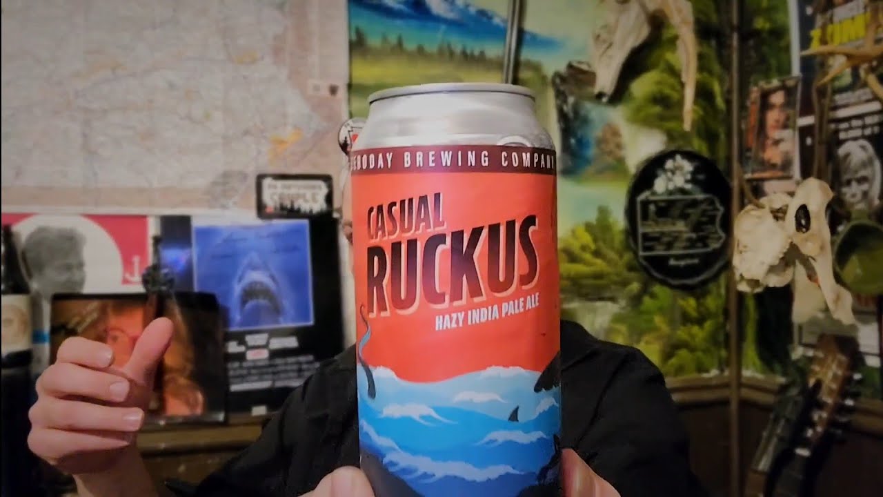 ZeroDay - Causal Ruckus IPA #zeroday #pabrewnews #beer #review # ...