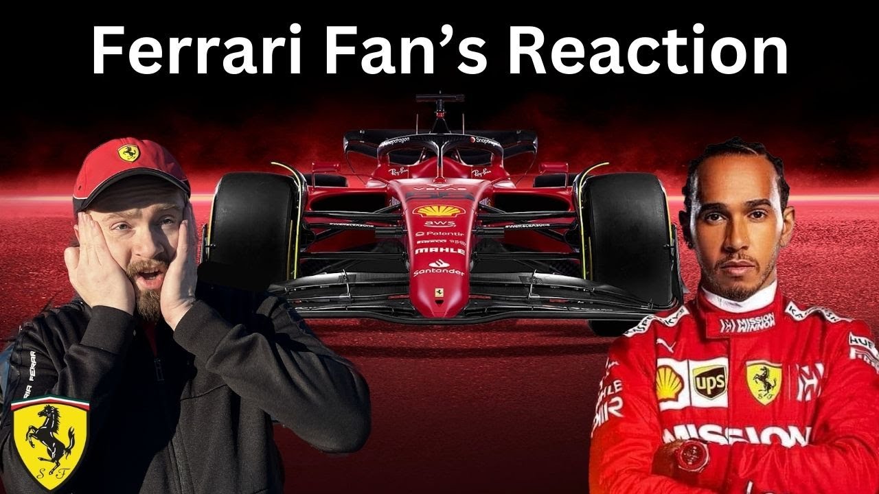 THE Lewis Hamilton Joins Ferrari in 2025! #LewisHamilton #Ferrari # ...