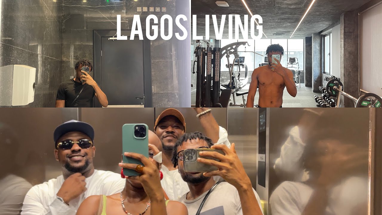 Lagos living 02: A day in a creators life in Lagos/ $500 apartment tour ...