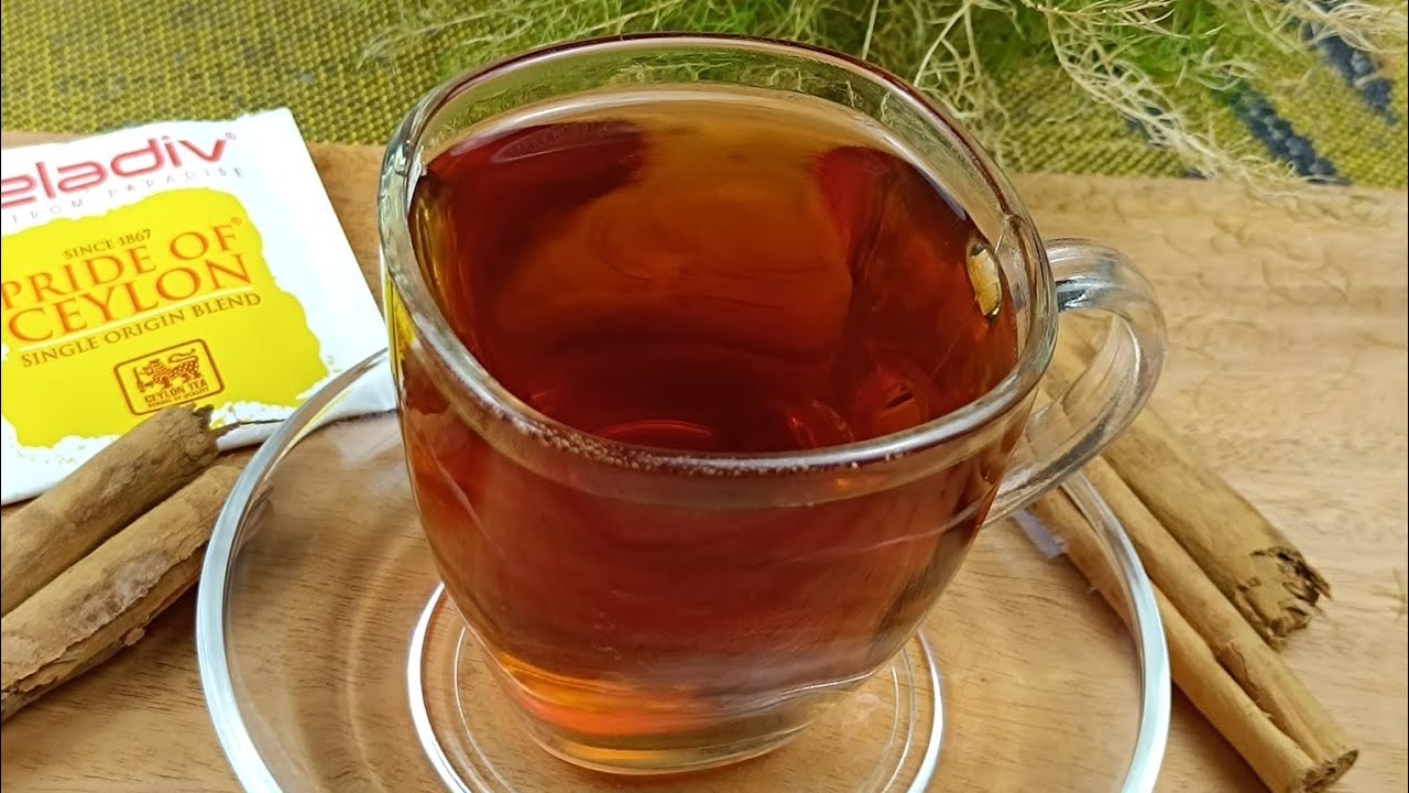 How to make Ceylon Cinnamon Tea - Pride of Ceylon - YouTube