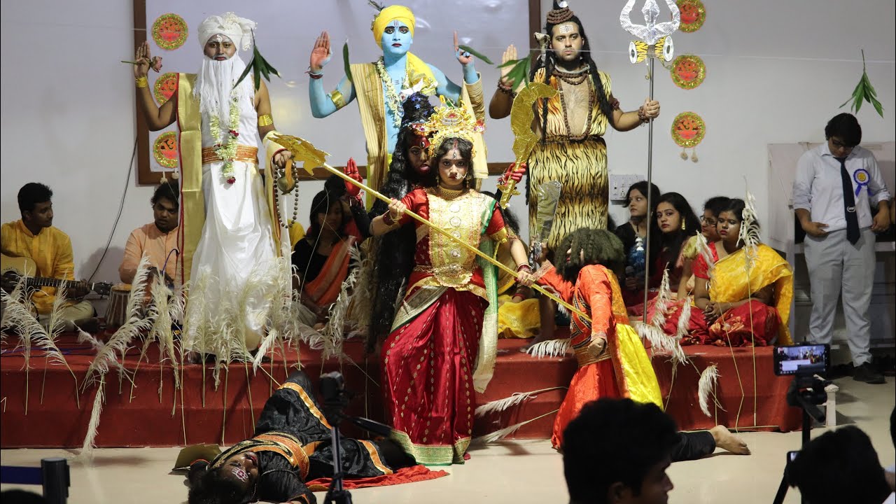 Agomoni Adda Astamatrika 2K19 ~ UEMK - YouTube