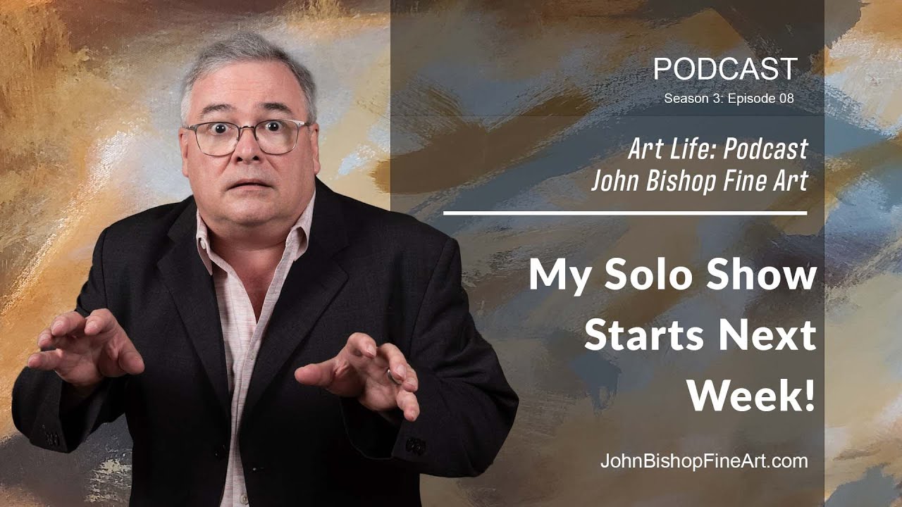 My Solo Show Starts Next Week! - YouTube